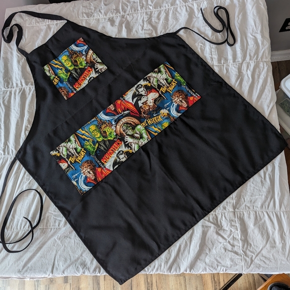 Kitchen | Monster Horror Cooking Apron | Poshmark